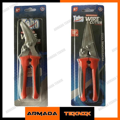 Jual Gunting Seng Baja Ringan / Gunting Holo / Toho Wire Cutter 8 ...