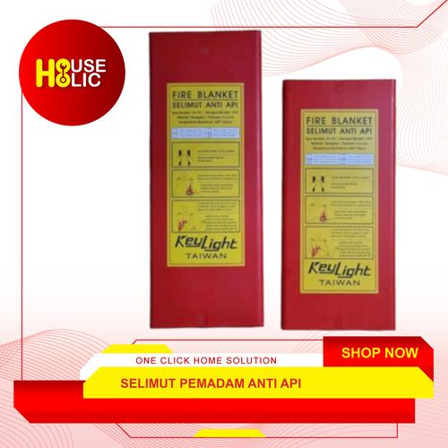 Jual Selimut Kain Pemadam Anti Api Kebakaran / Fire Emergency Blanket ...
