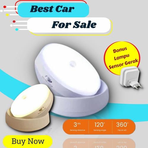 Promo Lampu LED Sensor Gerak Cahaya Otomatis Batrai - Type C - Jakarta ...