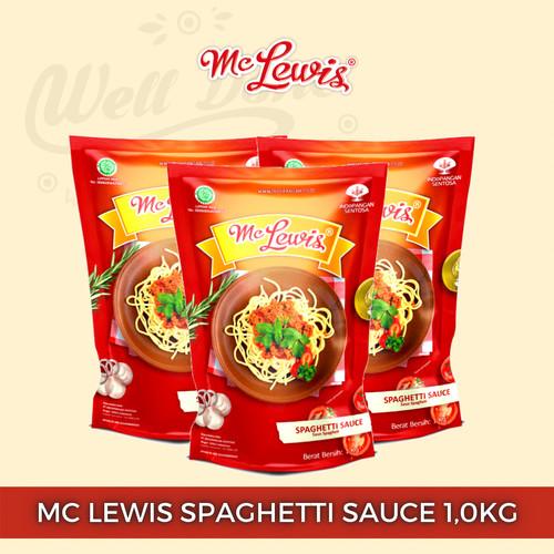 Jual Saus Spaghetti Mc Lewis 1kg Wrap - Kota Depok - Atap Id | Tokopedia