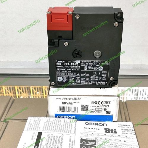 Jual OMRON D4NL-1DFA-BS-F2 GUARD LOCK SAFETY DOOR SWITCH NEW - Kab ...