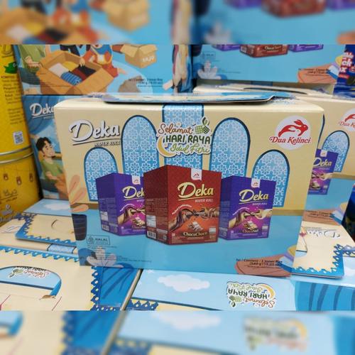 Jual Dua Kelinci-Deka Wafer Roll Hampers 540gr-1 Box isi 3pak-Cemilan ...