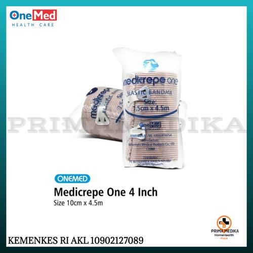 Jual Medicrepe Onemed 4 Inch / Perban Elastis medicrape 4 inch - Kab ...