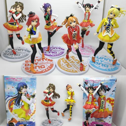 Jual Sega Love Live Sunny day song set Figure Nico Eli Umi Maki Honoka ...