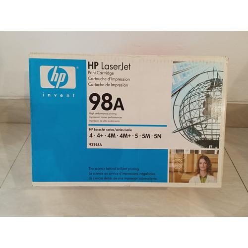 Jual TONER HP LASERJET 98A BLACK (92298A) - ORIGINAL - CUCI GUDANG ...