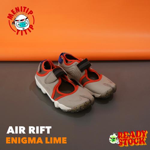 Jual Nike Air Rift Enigma Lime READY STOCK!!! - 23 cm - Kota Semarang ...