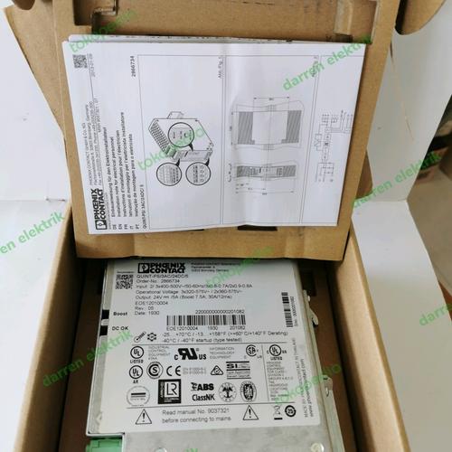 Jual phoenix contact power supply QUINT-PS/3AC/24DC/5, 2866734 ...