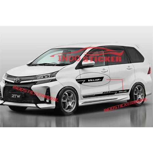 Jual striping sticxker list mobil veloz cutting sticker mobil toyota ...