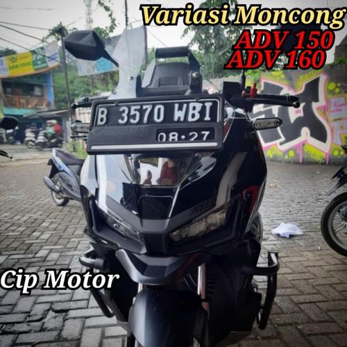 Jual Winglet Adv 150 Adv 160 Moncong depan Adv 150 Adv 160 - Moncong ...