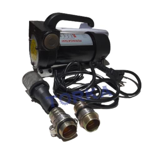 Jual Pompa Oli Listrik MODERN FV 608/ Pompa Minyak Oli Solar Bensin ...