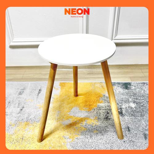 Jual Coffee Table Bulat Minimalis | Meja Tamu Industrial | Side Table ...