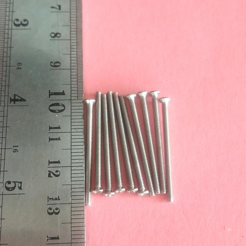 Jual baut stainless steel 2 mm panjang 30 mm bukan merek tamiya isi 10 ...