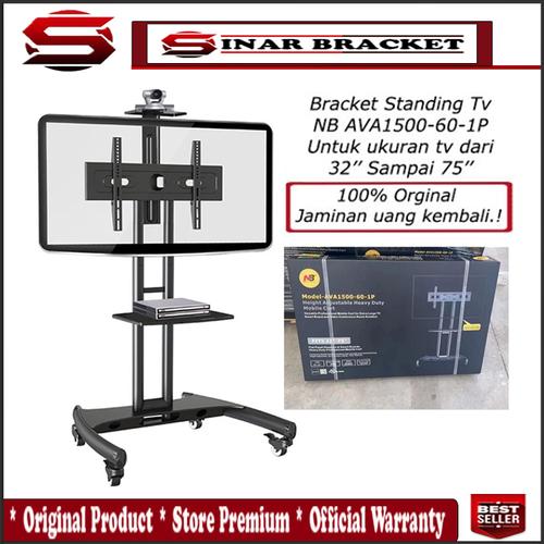 Jual Braket standing /braket standing tv 75 inch NB AVA 1500-60-1P ...