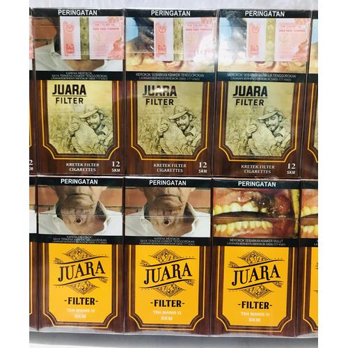 Jual Rokok Juara Filter 12 batang - Free ongkr/plus - Jakarta Timur ...