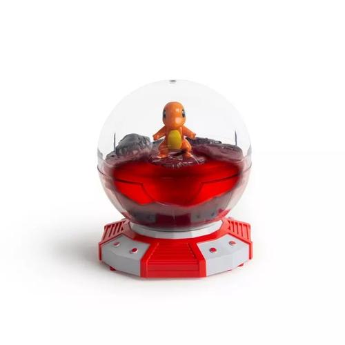Jual Geeknet Pokemon Pokeball Charmander Poke Ball Terrarium Red Light ...