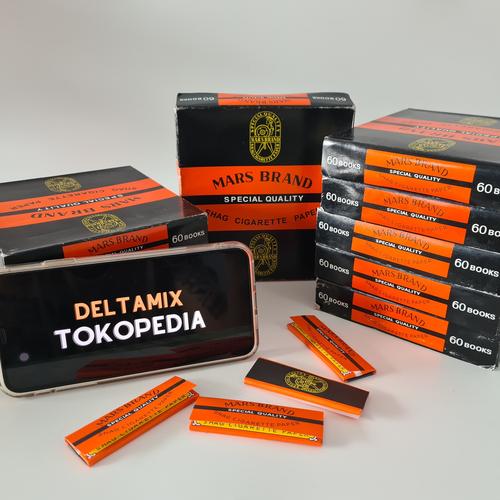 Jual Kertas Marsbrand Paper Mars Brand Kemasan Lama - 40Lembar - Kota ...