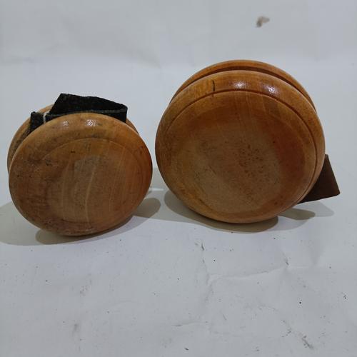 Jual yoyo kayu polos | mainan tradisional | mainan anak yoyo kayu ...