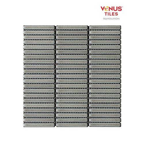 Jual Mozaik Venus Mosaico Pottery Striped Grey - Jakarta Timur ...