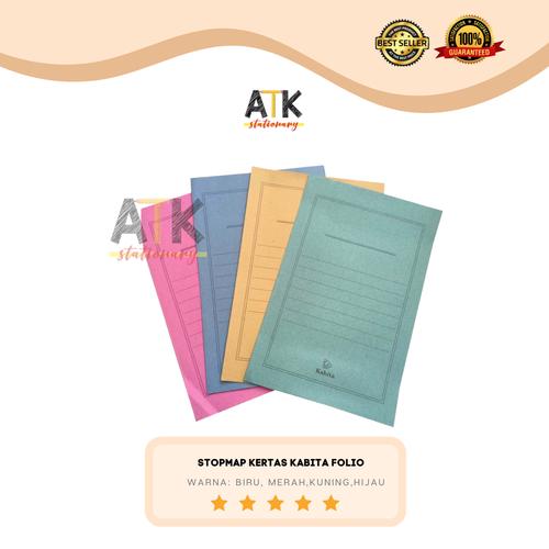 Jual Stopmap/ Map Kabita atk - Biru - Jakarta Utara - Atkstationary ...