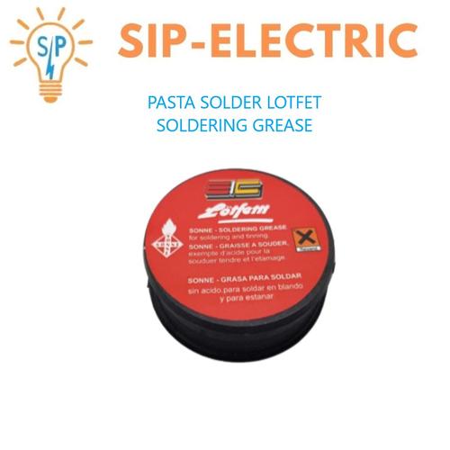 Jual LOTFETT PASTA SOLDER MINYAK GEMUK SOLDER 10GR SOLDERING GREASE 10 ...