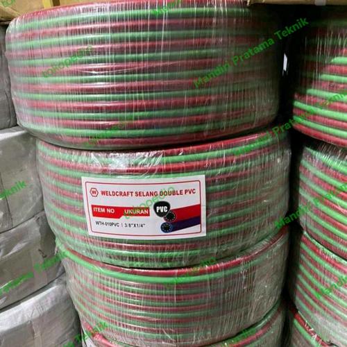 Jual WELDCRAFT Selang las double Per 5meter USA / Welding twin hose 5m ...