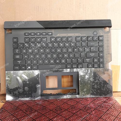 Jual NEW keyboard frame Asus Rog strix Scar G533OM original - Kab ...