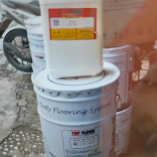 Jual top floor epoxy/cat lantai epoxy warna black/hitam 20kg set ...