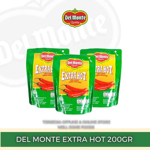 Jual Del Monte Extra Hot 200gr - Kota Denpasar - Well Done Foods ...