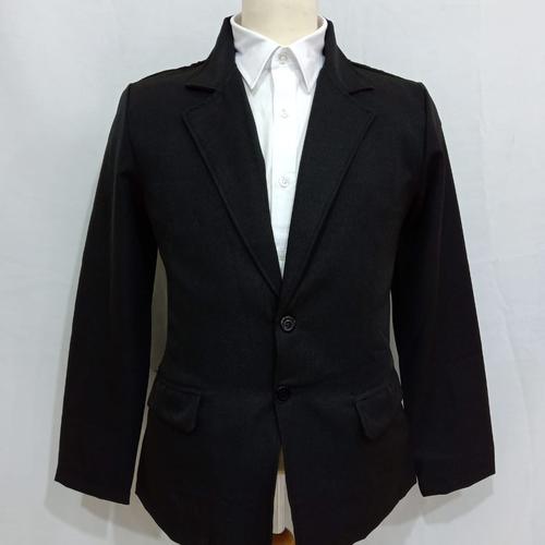 Jual Blazer Jas Pria Hitam Kerja Kantor Formal - Hitam, S - Jakarta ...