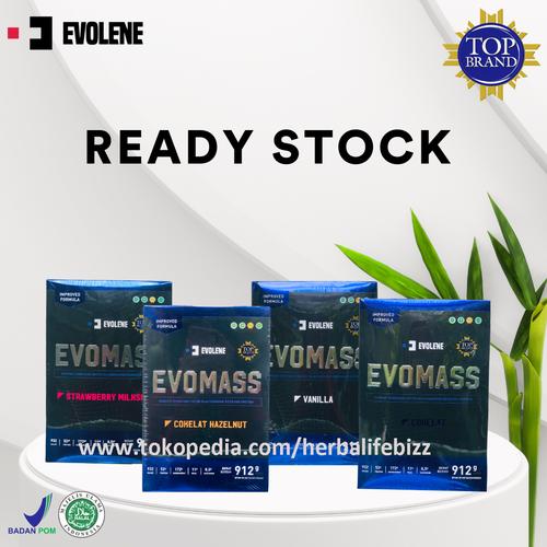 Jual EVOLENE evomass Vanilla 912gr |evo mas evolene | suplemen masa ...