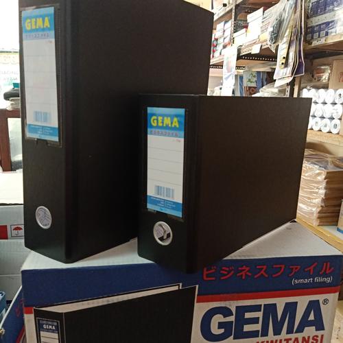 Jual MAP ORDNER KARTON GEMA FOLIO / KWITANSI LEVER ARCH FILE DOKUMEN ...