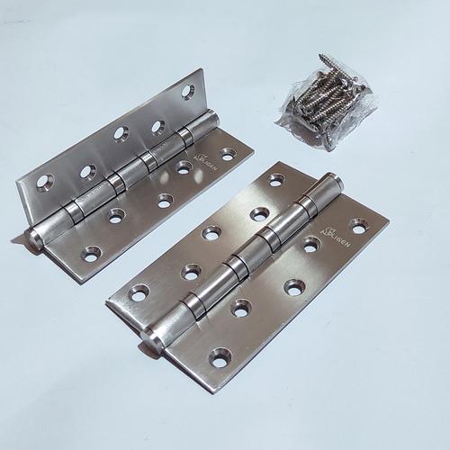 Jual Engsel tebal stainles 5 inch / engsel pintu 5 inch soligen - Kota ...