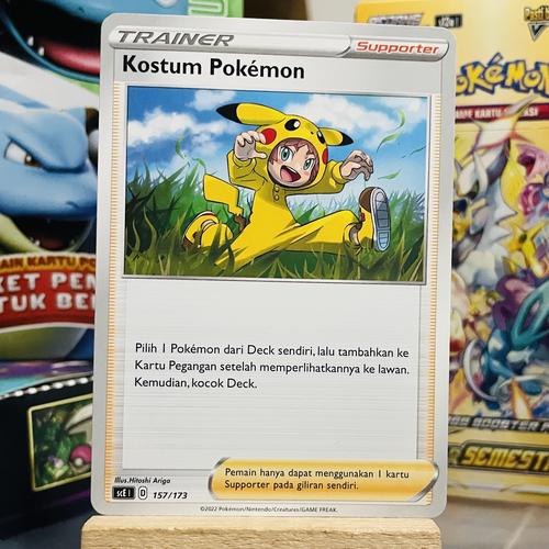 Jual Kostum pokemon - supporter Kartu Pokemon Indonesia TCG card - Kota Tangerang - Tokutoys ...