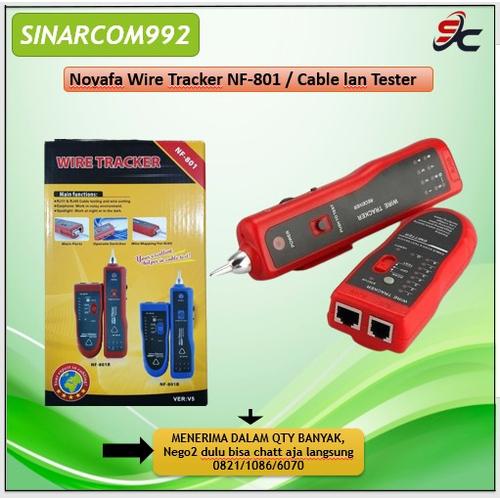 Jual Noyafa Wire Tracker NF-801 / Cable lan Tester - LAN TESTER ...