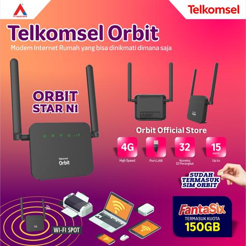 Promo Telkomsel Orbit Star N1 Modem Wifi - Star N1 - Modem N1 - Kota Surabaya - Orbit Store ...