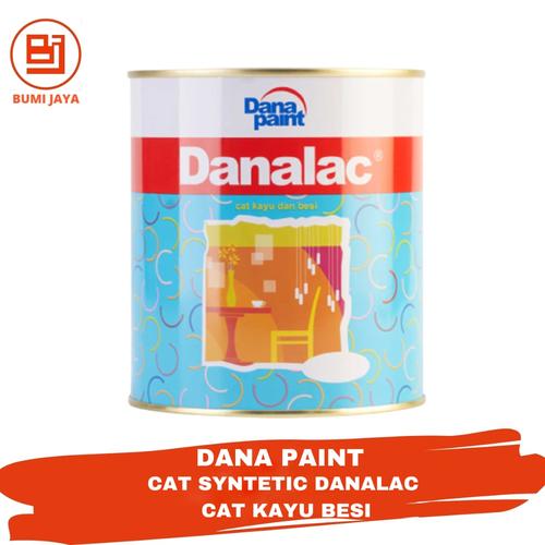 Jual Cat syntetic Danalac 0.9 liter cat kayu cat besi danalac 1kg ...
