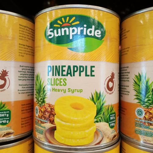 Jual Sunpride Pineapple Slice In Heavy Syrup 567gr - Jakarta Barat ...