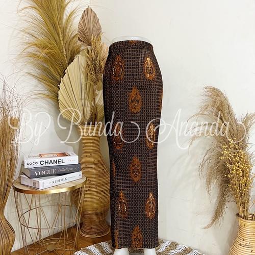 Jual rok batik plisket (truntum) / bawahan kebaya modern - pinggir ...