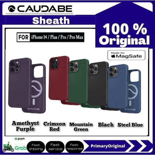 Jual Case iPhone 14 Pro Max 14 Pro Caudabe Sheath Magsafe Compatible ...