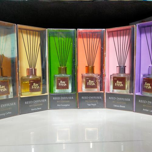 Promo Bayfresh Reed Diffuser Reguler/Refill Pengharum Ruangan - Mint ...