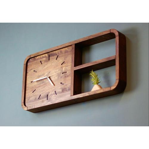 Jual Jam Dinding Kayu Jati Modern Persegi Panjang - Kab. Jepara ...
