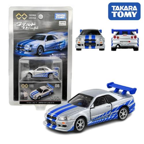 Jual Tomica Premium Unlimited 08 Nissan Skyline R34 Fast Bryan GT bnr34 GTR - Mitsubishi Evo ...