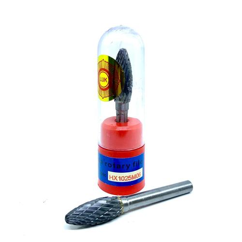 Jual HX1025M06 Toki Tuner cuner porting burr carbide 10 mm shank 6 mm ...