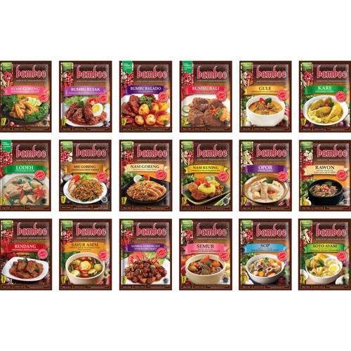 Promo Bumbu Instant Bamboe |All Varian/Bumbu Masak Instant Lengkap 35gr ...