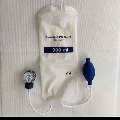 Jual Reusable pressure infusion bag manometer 1000 ML - Jakarta Utara ...