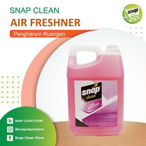 Jual SNAP CLEAN - AIR FRESHNER 4L/GALON (CAIRAN PENGHARUM RUANGAN ...