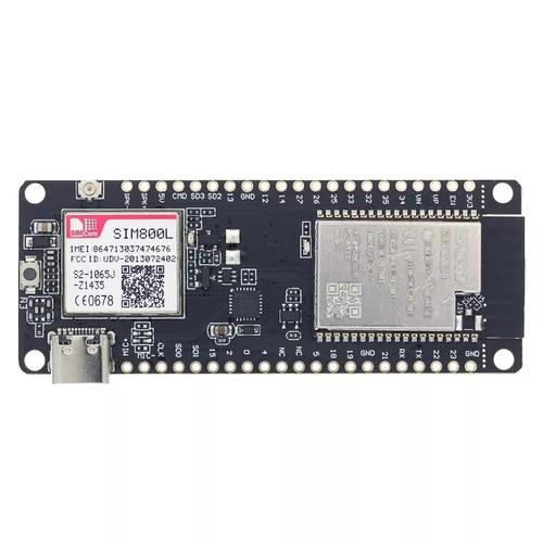 Jual TTGO T-CALL ESP32 WROVER-B SIM800L WiFi 2.4G BLE + GSM SMS GPRS ...