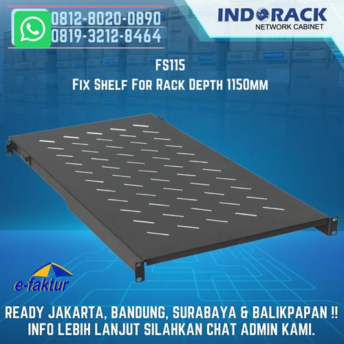 Jual FIXED SHELF RAK SERVER 900MM - TATAKAN CLOSE RACK INDORACK - FS115 - Kota Yogyakarta ...