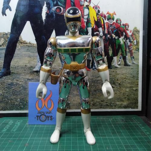 Jual Figure vintage Power Ranger MEGA RANGER SILVER - Jakarta Selatan ...