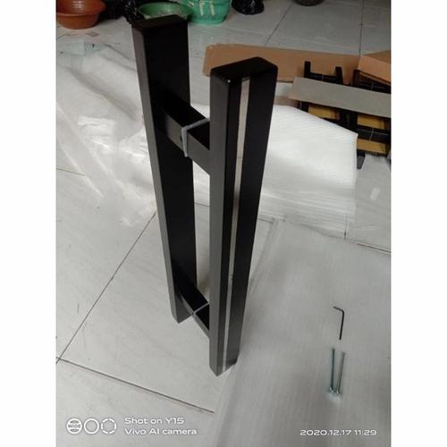 Jual Handle pintu rumah Gagang pintu kaca stainlis baut tembus 80cm ...